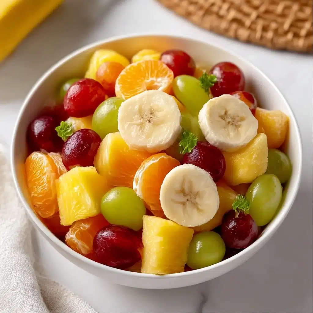 Healthy Brunch Fruit Salad: Fresh, Vibrant & Nutritious