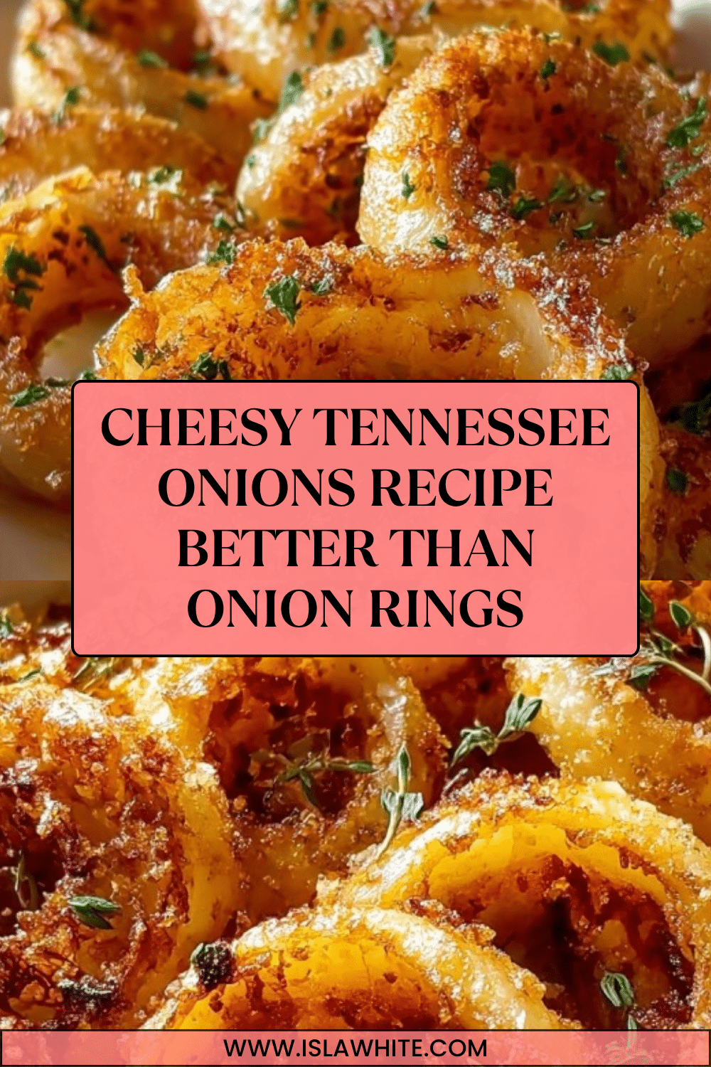 Tennessee Onions: Delicious Baked Cheesy Onion Rings