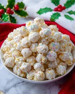 4 Ingredient Snowman Poop: Easy Festive Holiday Snack