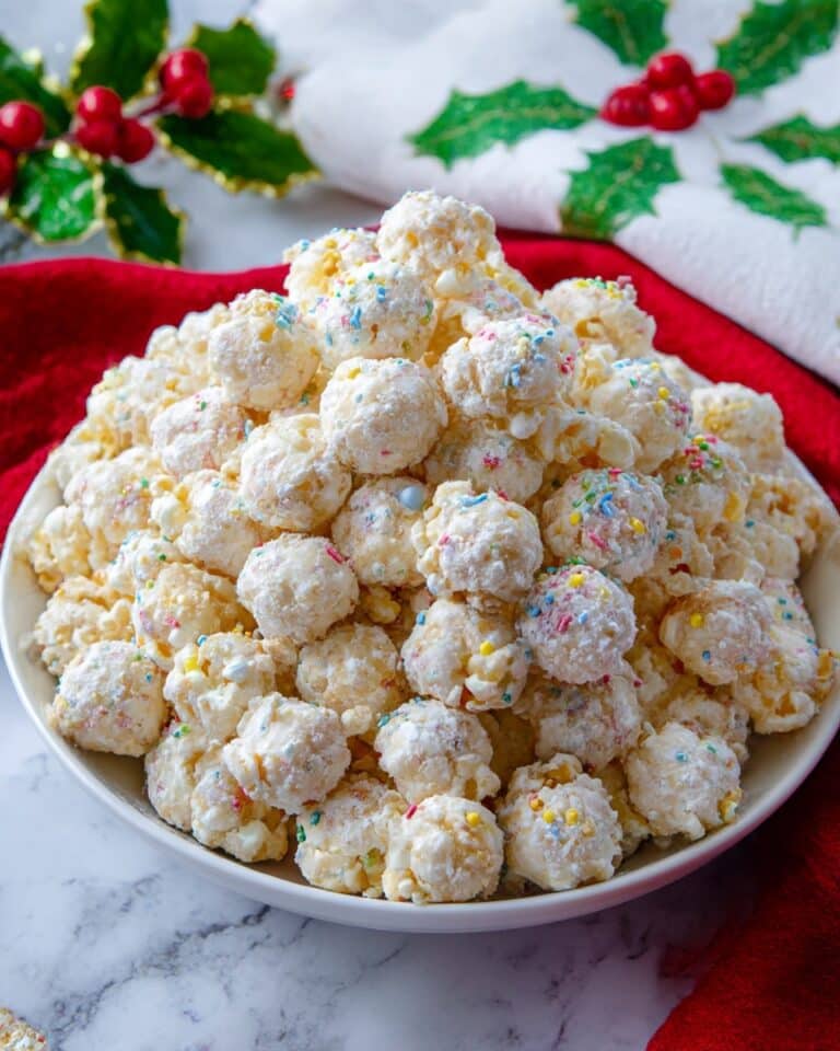 4 Ingredient Snowman Poop: Easy Festive Holiday Snack