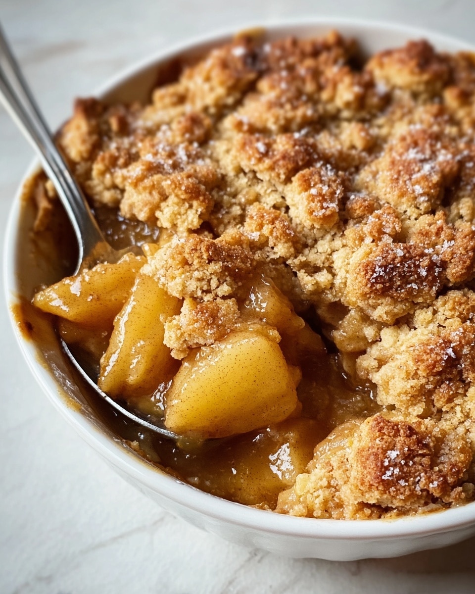 Autumn Spice Pear Cobbler - Cozy Fall Fruit Dessert