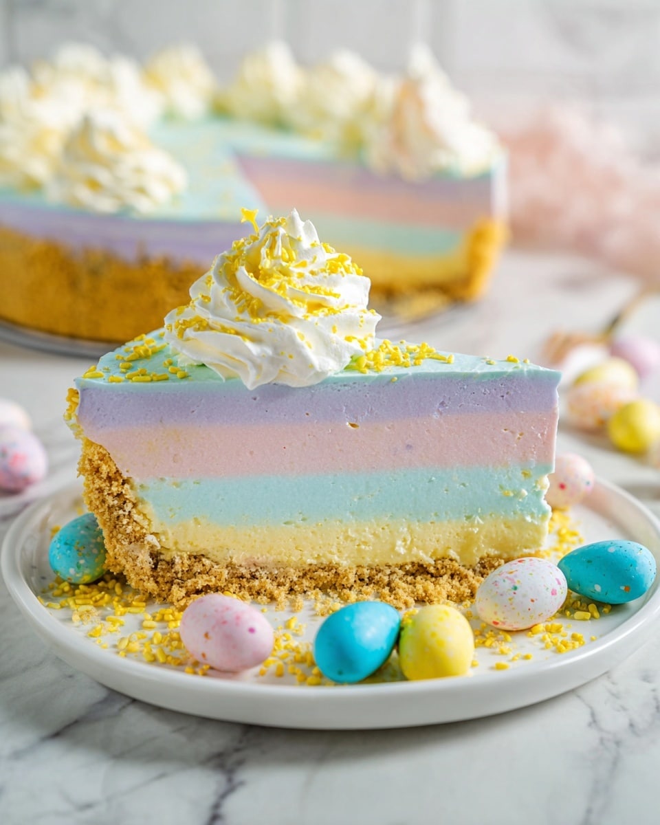 Easter Kool Aid Pie - Vibrant No-Bake Spring Dessert